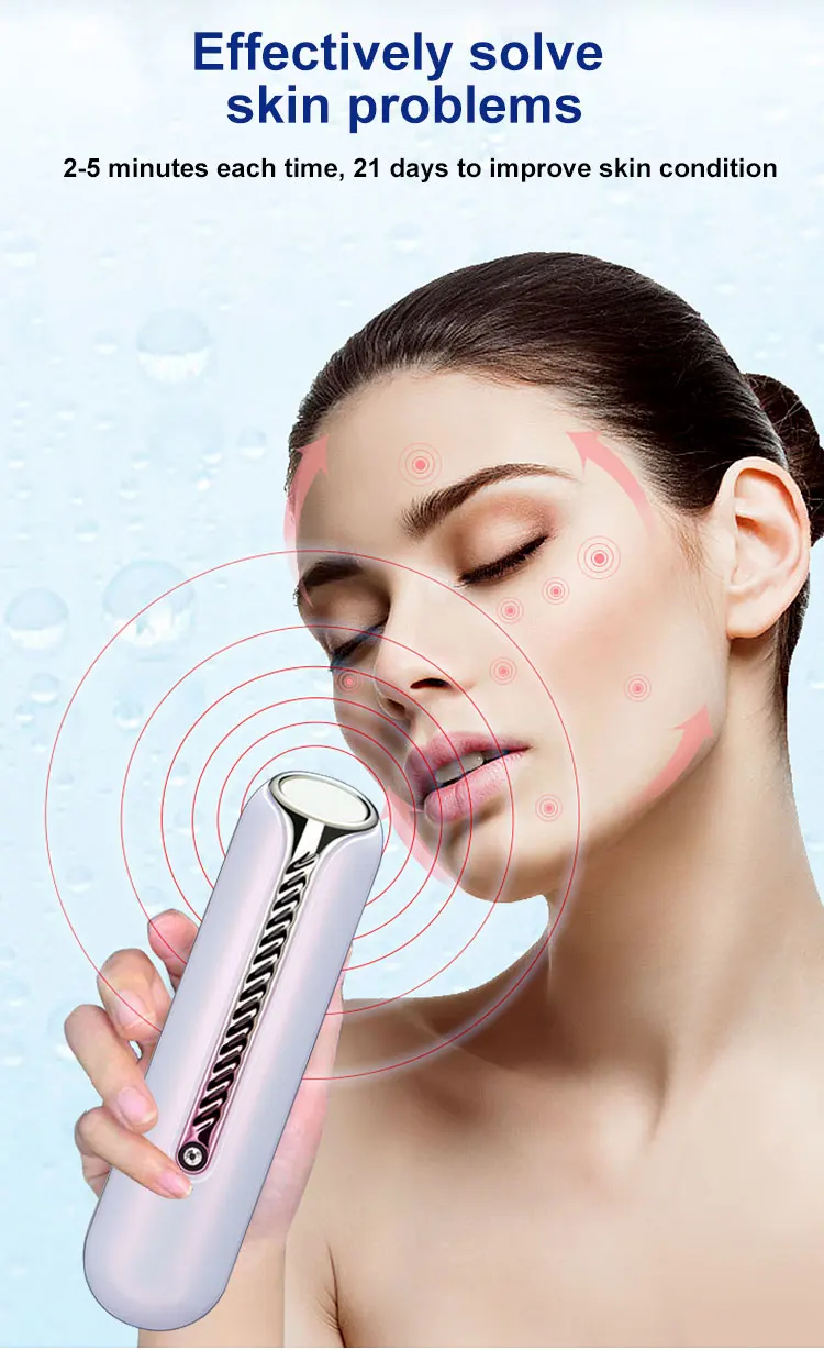 Newest Acne Spot Remover Device Facial Electrotherapy Wand Multi ...