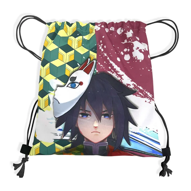 Linda New 2024 Popular Anime Dragon-balls Drawstring Bag Anime Goku ...