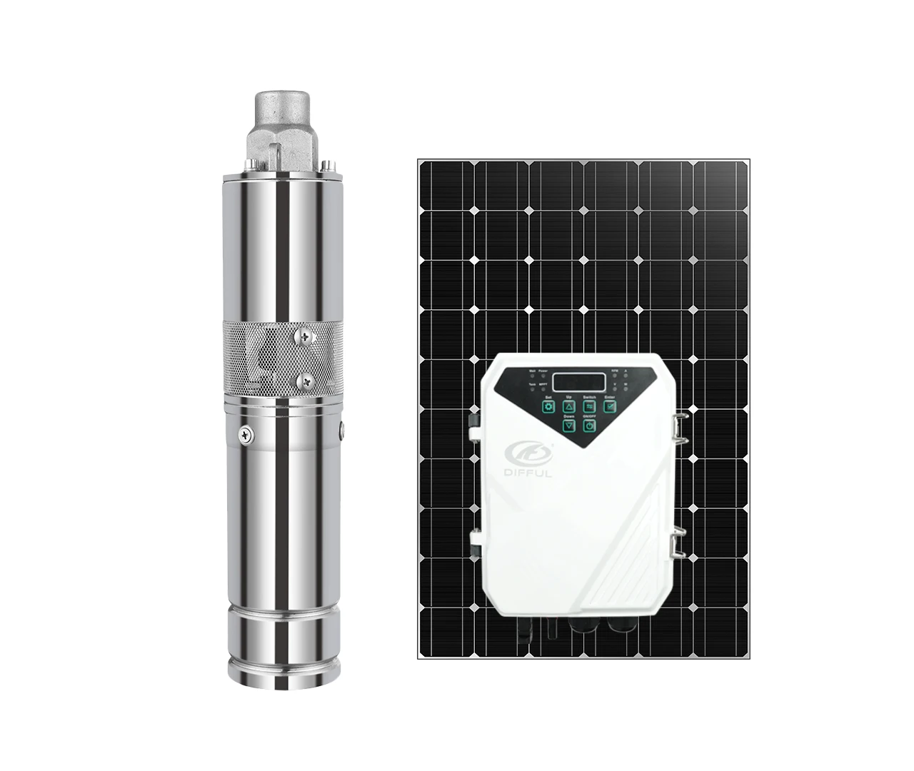 12V Solar Water Pump - Efficient Irrigation Solutions