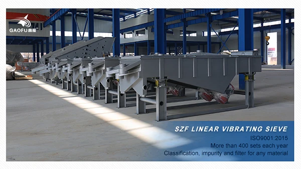 Alibaba.com: Industrial sifter, linear vibrating screen, CE certified ...