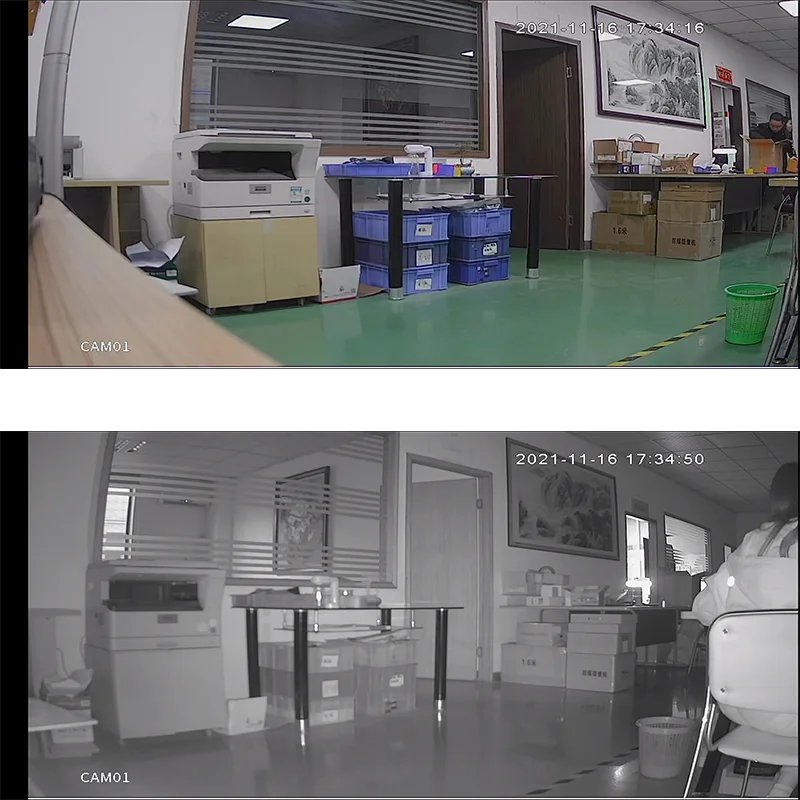 XMEYE 4CH DVR CCTV System H.265 Recording Digital Video Recorder Human ...