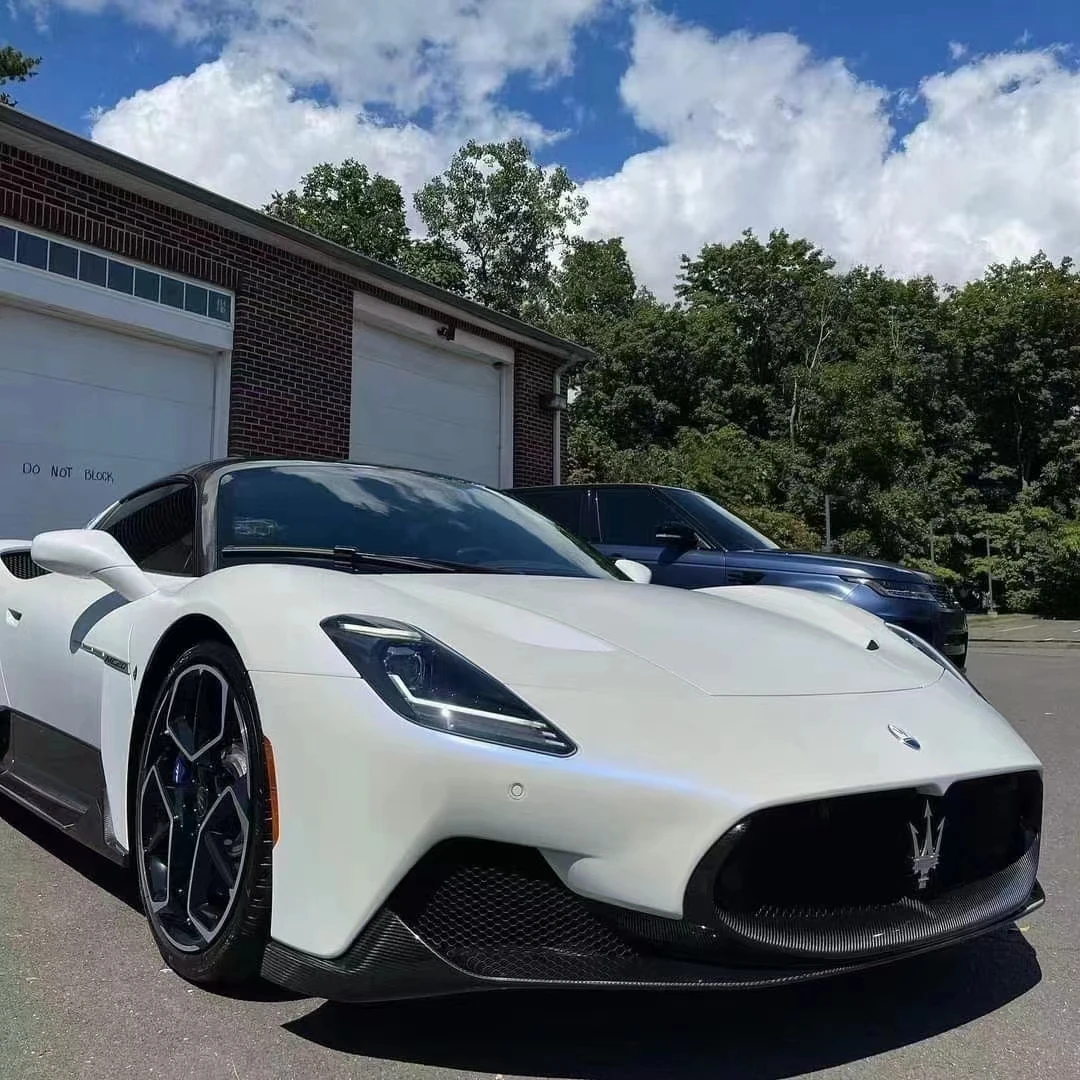 Runde Dry Carbon Fiber Material for Maserati MC20 Upgrade OEM Body Kit ...