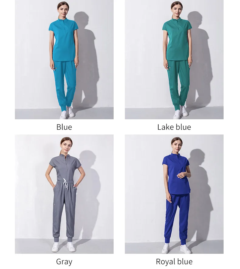 Niaahinn New Fashion Wholesale Nurse Hospital Medical Uniform Custom ...