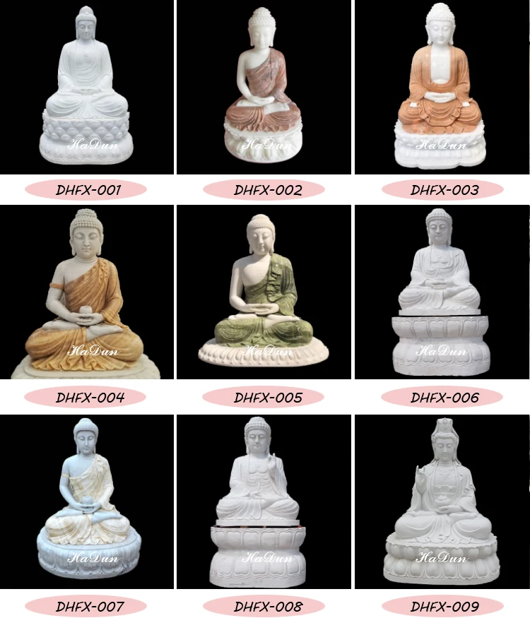 Outdoor Garden Life Size Marble Embellished Statue Buddha| Alibaba.com