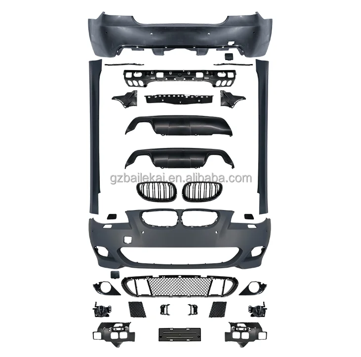The Factory E60 Body Kit For Bmw E60 Modified M-tech Upgrade Mt Front ...
