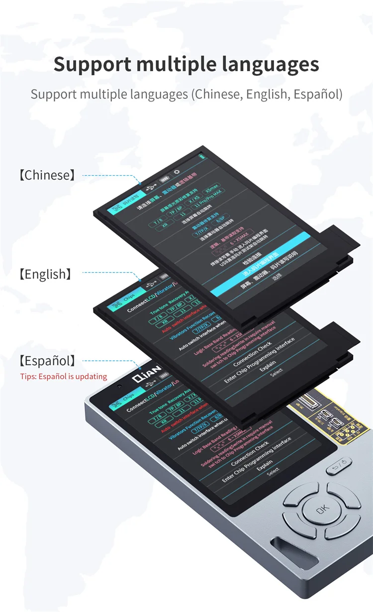 Qianli Apollo 6-in-1 Battery & True Tone Repair Tool - OEM | Wholesale