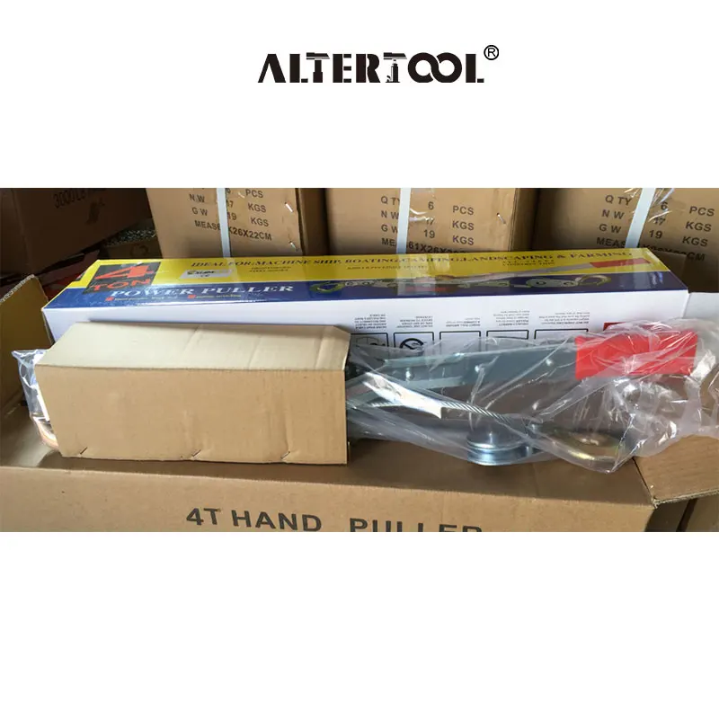 Heavy Duty Cable Pullers Machine Wire Electrical Wedge Ratchet Wire ...