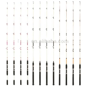 Solid Fiberglass Fishing Rod,Transparent Spinning Fishing Rod - Buy ...