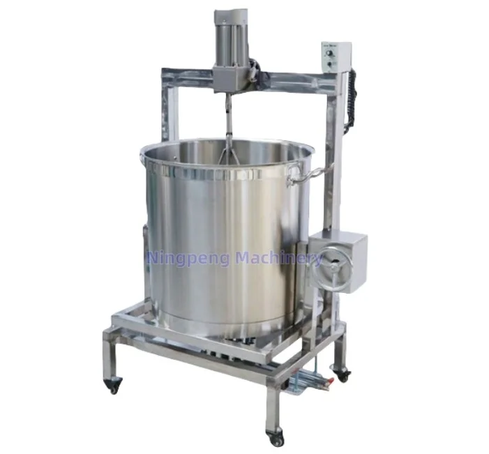 100 Liters Pressure Auto Spherical Heating Large Mixing Pot Planetary ...