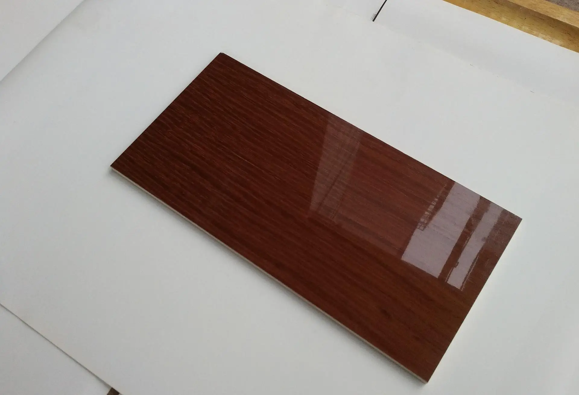 Matte / High Gloss Laminated Face Material Pet Sheet Film Laminated for ...