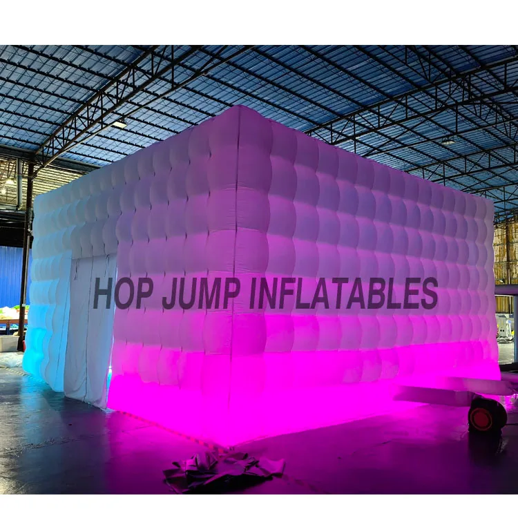 Dome Inflatable Bounce Night Club For Fun Inflatable Nightclub Tent ...