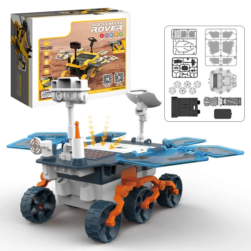 Wholesale Kids Assemble Solar Powered Mars Rover Car Model Children ...