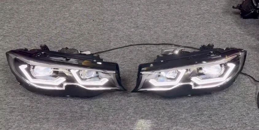 Modified Bmw G20 3 Series Oss Laser Upgrade Headlights Plug And Play ...
