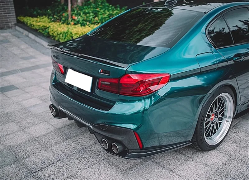 2017-2021 F90 Cs Style Rear Spoiler For Bmw F90 Dry Carbon Fiber Rear ...
