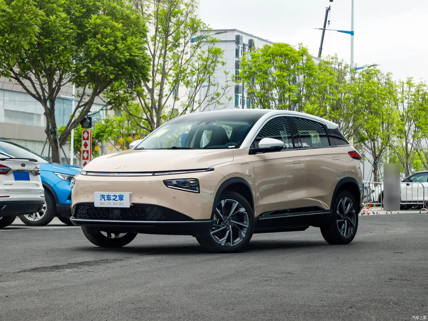 New Xpeng G3 Green 2024 Model Brand Pure Electric Car Xiaopeng G3 G6 G9 ...