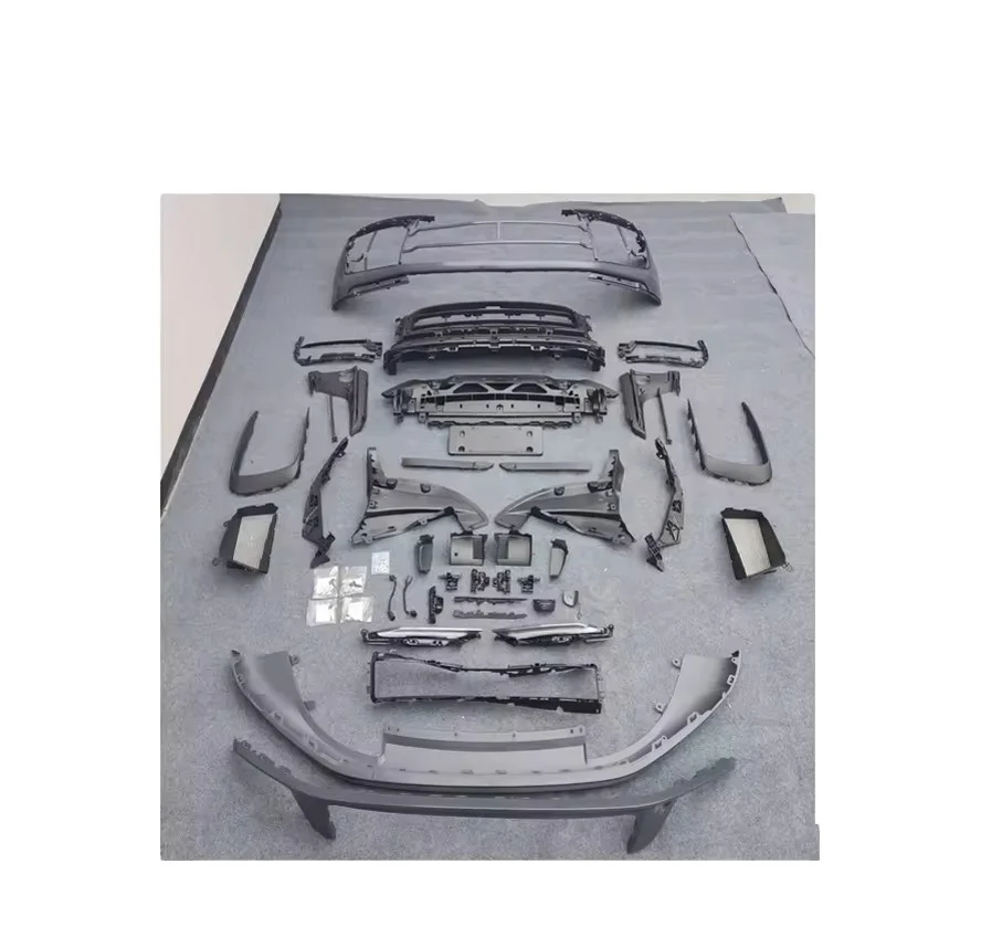 Upgrade To 95b.3 Oe Body Kit For Porsche Macan 14-23 Old To New Bodykit ...