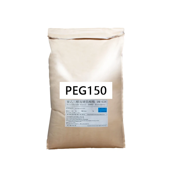 Free Sample High Purity Peg-150 Cas 9005-08-7 Poly Ethylene Glycol ...