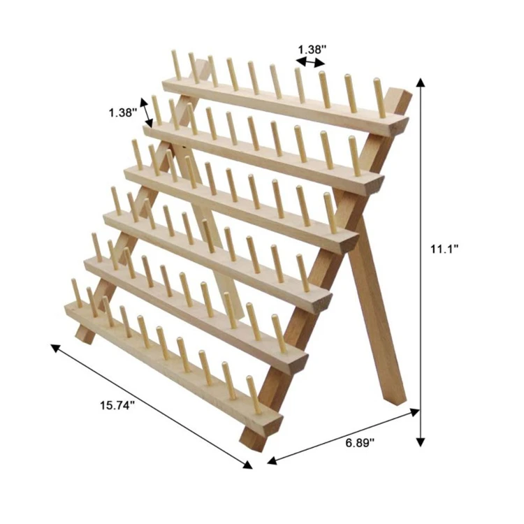 And Embroidery Thread Holder Wooden Display Rack - Buy Fireworks ...