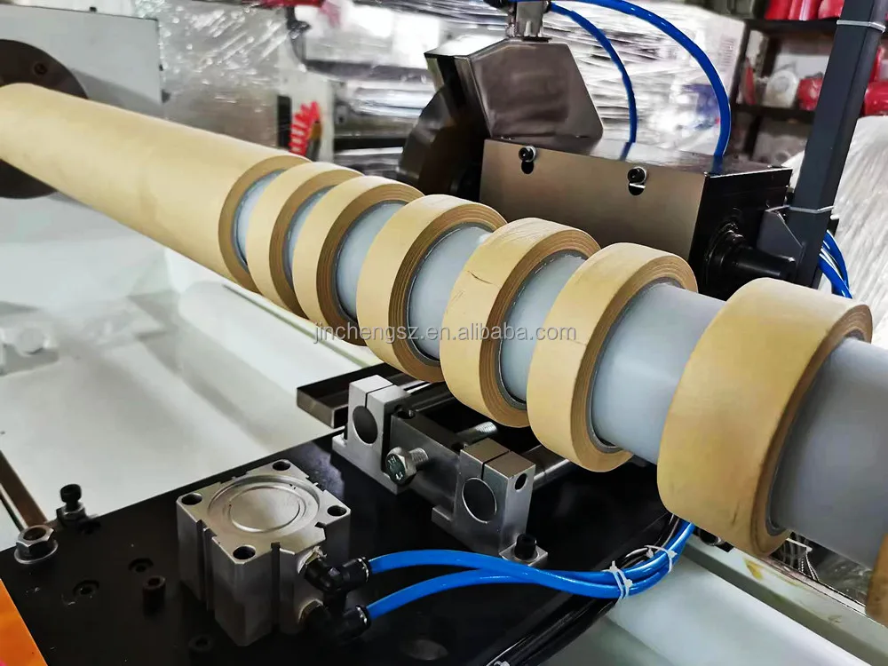 JC-701 Manual Cutting Machine for Masking Tape & Inner Cores