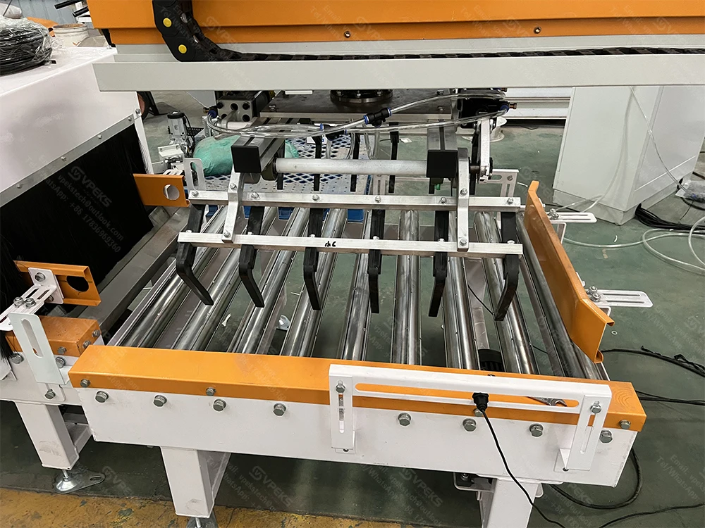 Column Robot Palletizer 20kg 50kg Crate Box Automatic Palletizer ...