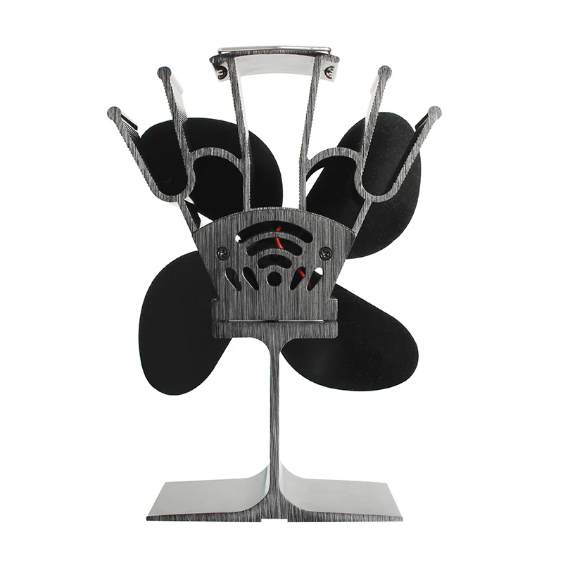 Ecofan Heater Burner Heat Powered Stove Fan Fireplace