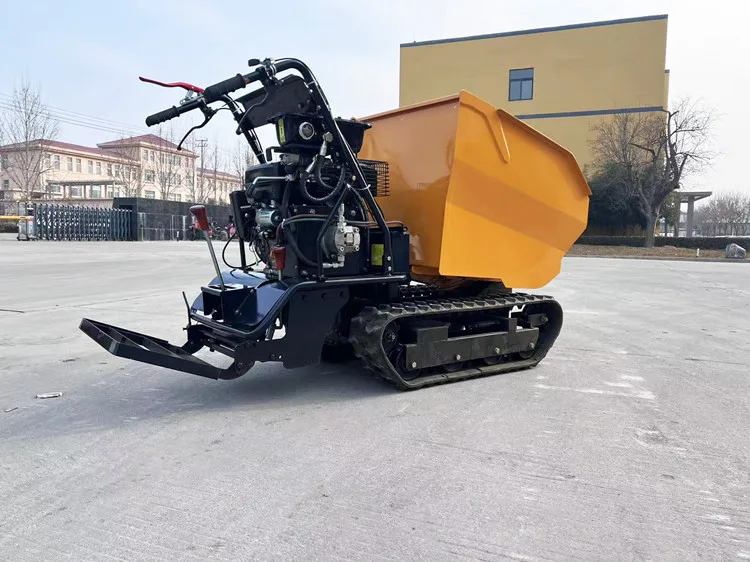 500KG Hydraulic Dumper Mini Truck - High Efficiency & Durability