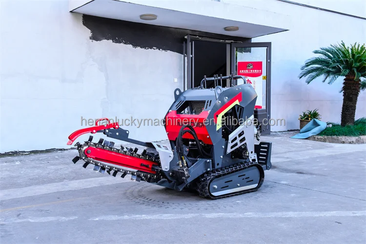 New Crawler Trencher for Sale - High Productivity & Durability