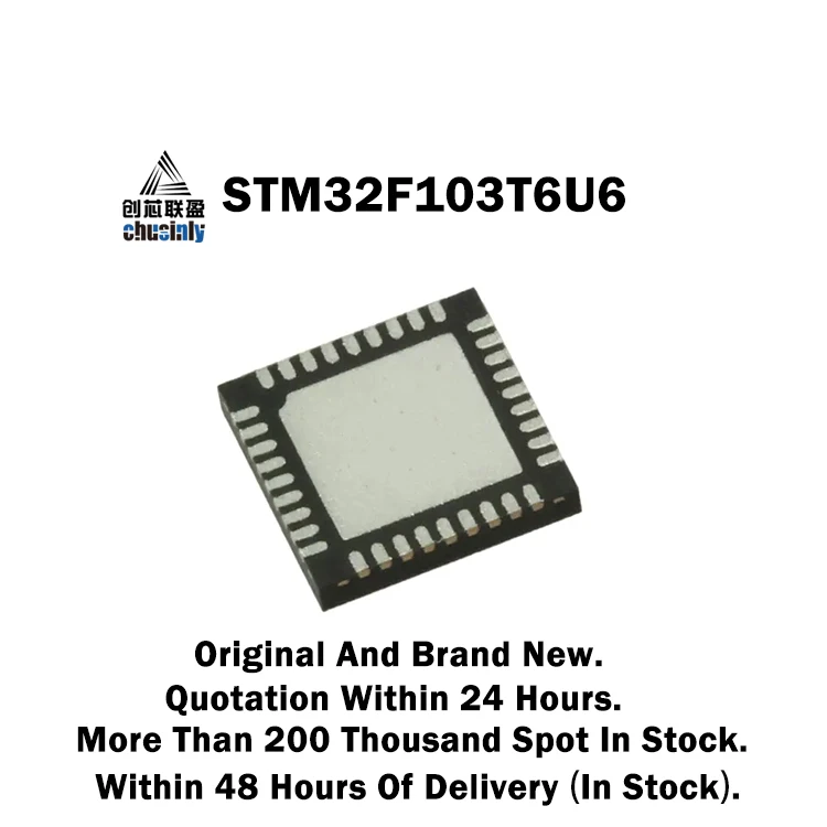 微控制器单片机芯片集成电路stm32f103vct6 Stm32f103vct6tr Stm32f103ret7 Stm32f103ret6 6844