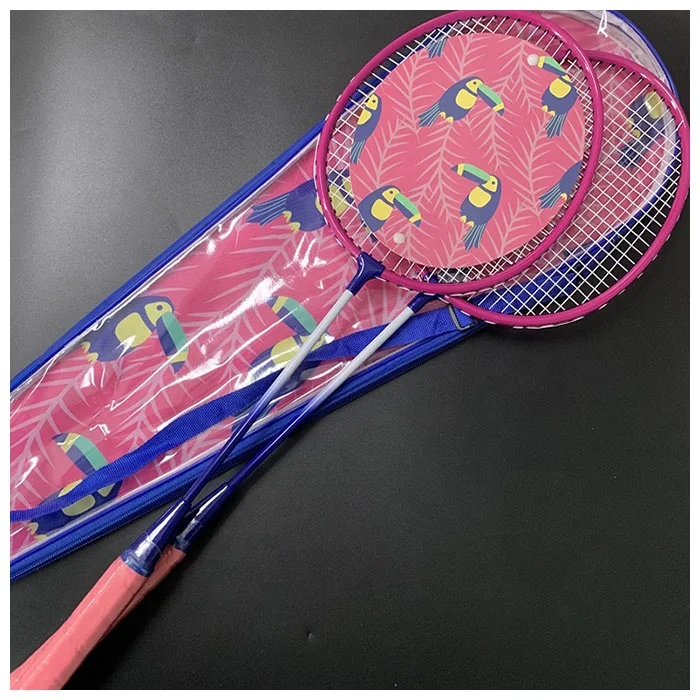 Aluminum Badminton Racket With T Joint For Entertainment Customized ...