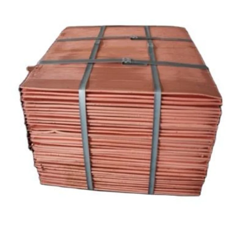 Copper Cathode Cu Pure Copper Cathode For Sale Factory Price 99.9%-99. ...