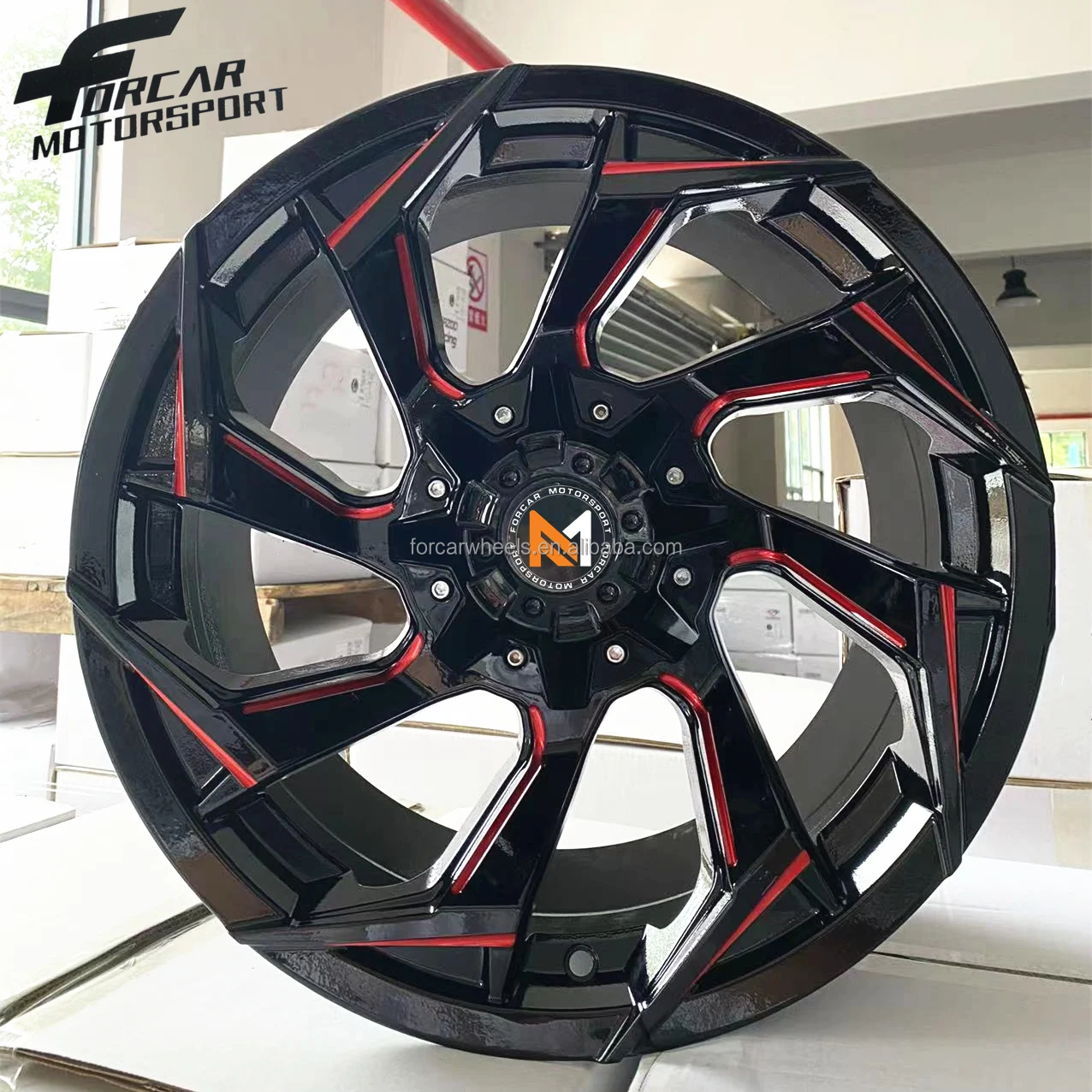 Offroad 15 16 17 18 20 Inch Cast Pcd 114.3~139.7 Car Alloy Wheels Rims ...