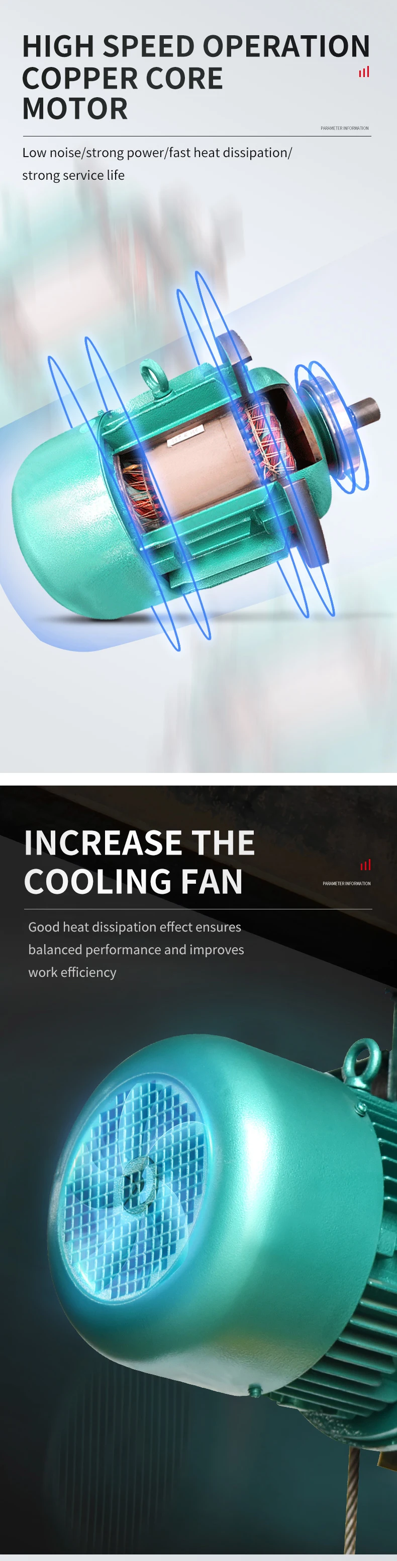 1 Ton to 10 Ton Electric Lifting Trolleys - HUGONG Hoists