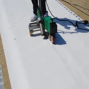 60 Mil Tpo Waterproofing Membrane Mechanically Fastened Roofing Systems ...