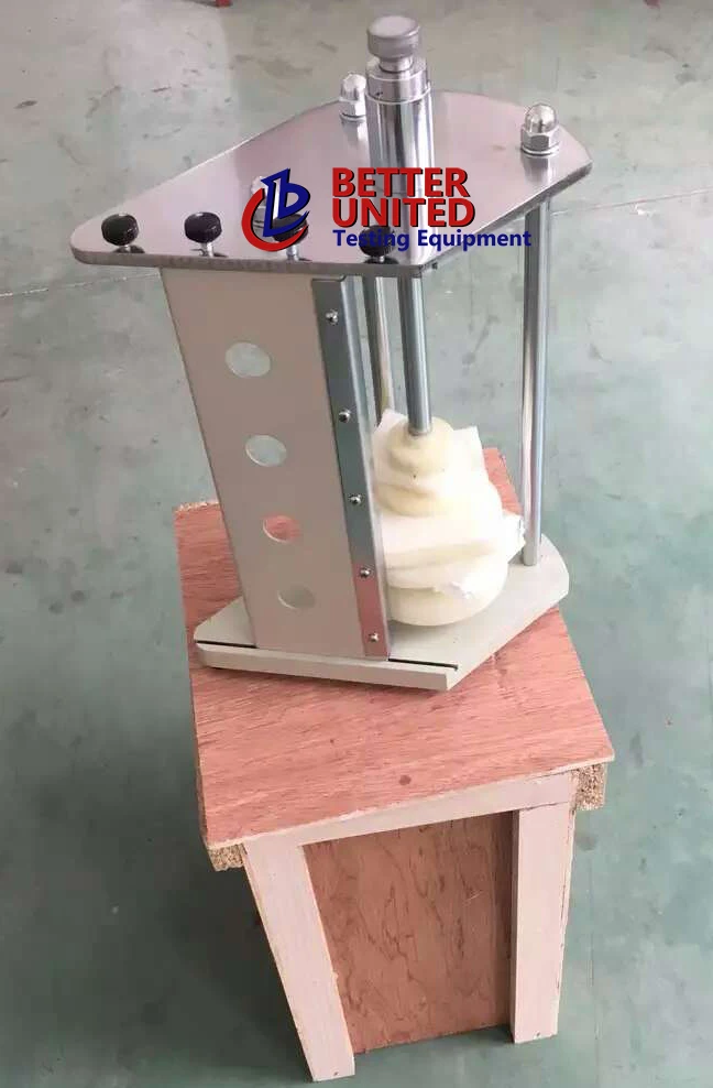 Soil Sample Trimmer Adjustable Extruder Soil Lathe Apparatus - Buy Soil ...