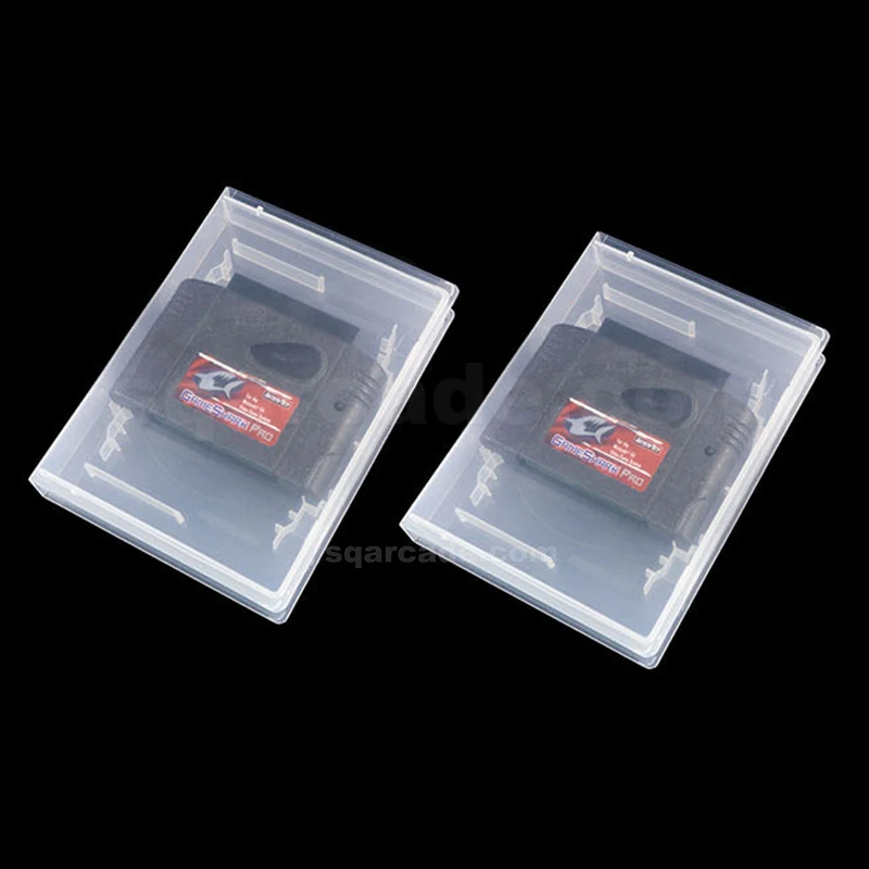 Plastic N64 Snes Cd Case Replacement For Sga Ps/2/3/4 Xbox Game Case ...