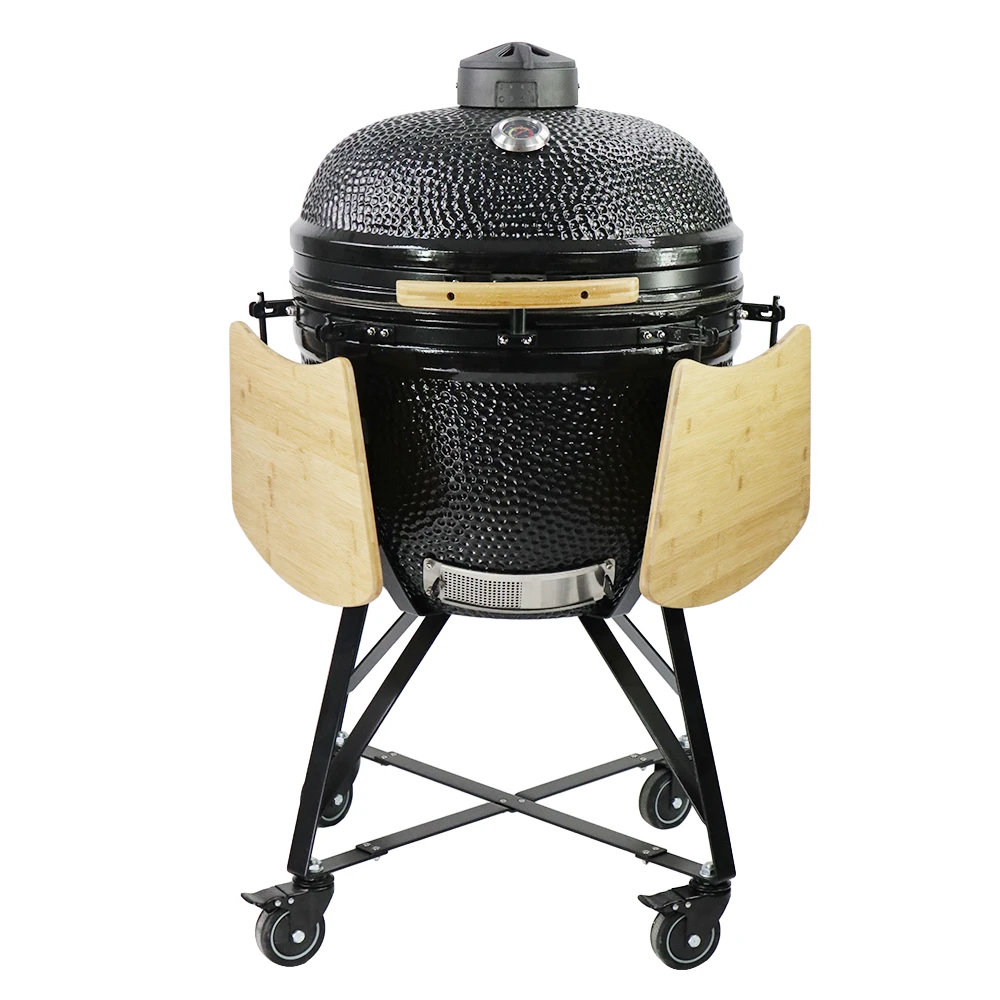 Big Charcoal Grill No Smoke BBQ Grill for Party Fun