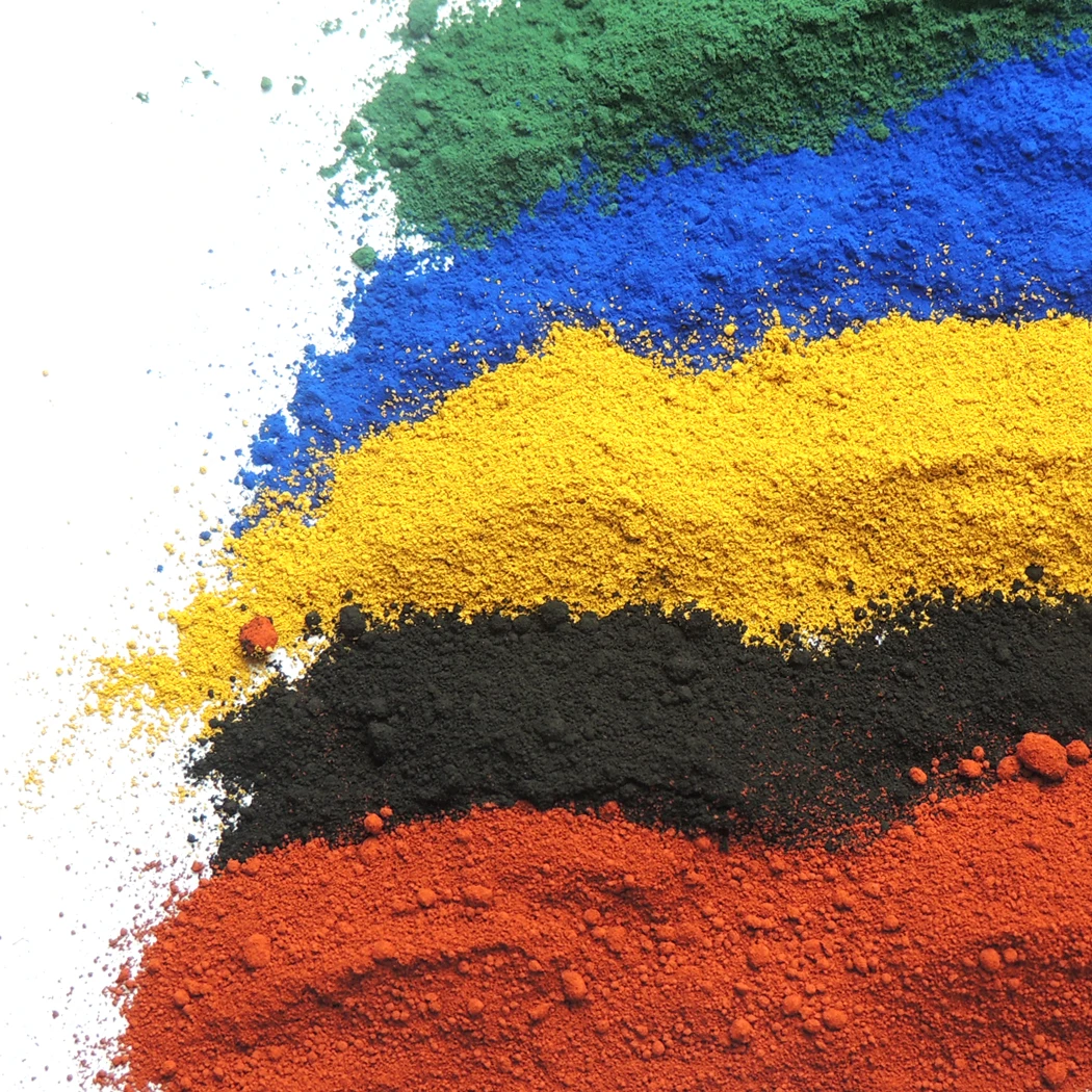 Red Iron Oxide Pigment Powder Fe2o3 Inorganic Pigment Ferric Oxide ...