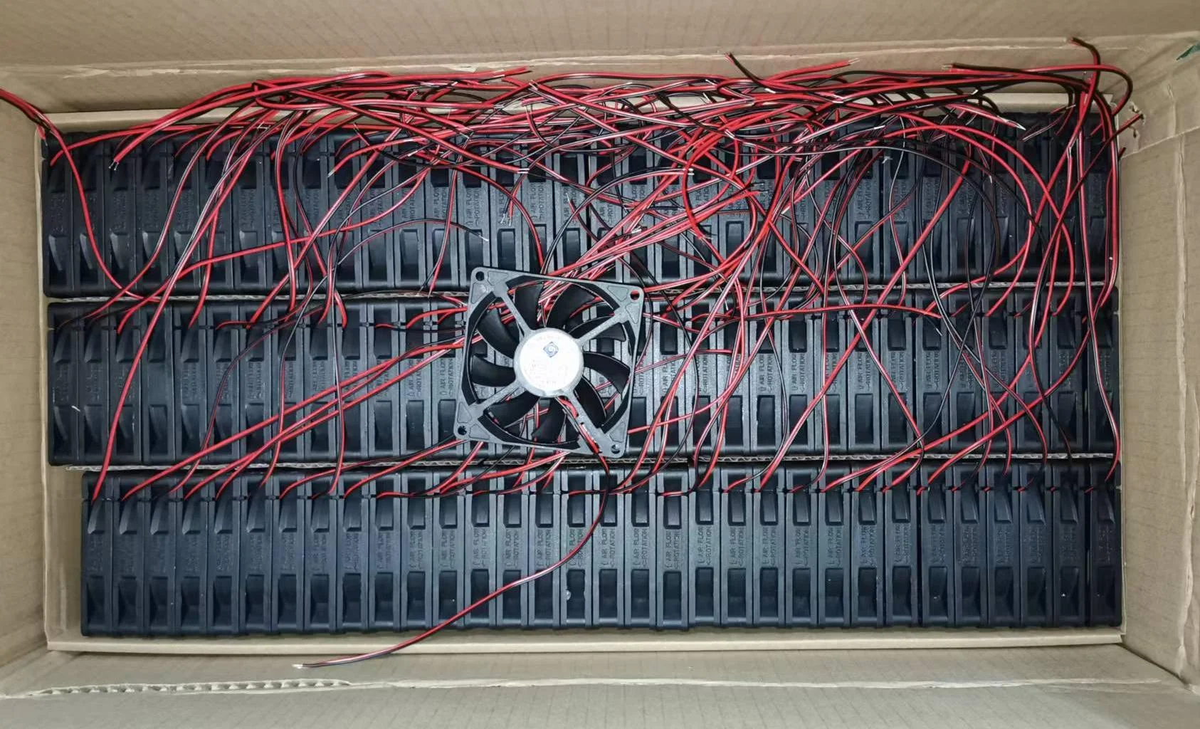 Xuhongxiang 50x50x10mm 50mm 12v Volt Dc Brushless Quiet 3 Pin ...