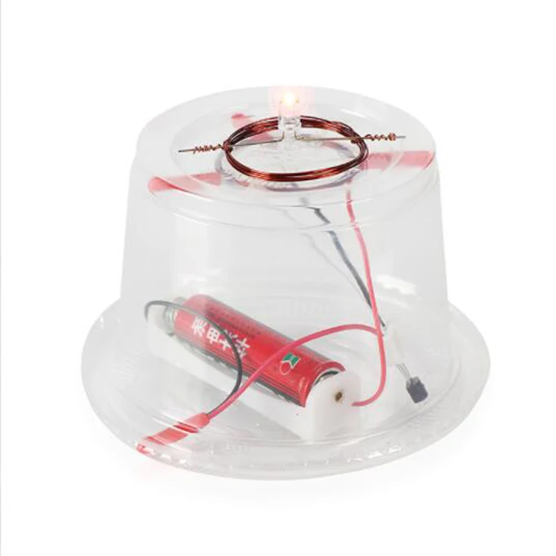 Electromagnetic Induction Experiment For Kids