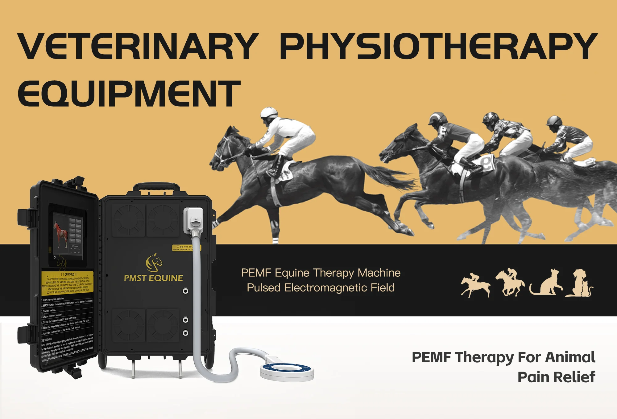 Equine Machine Magneto Machine Horses Therapy Machine PEMF