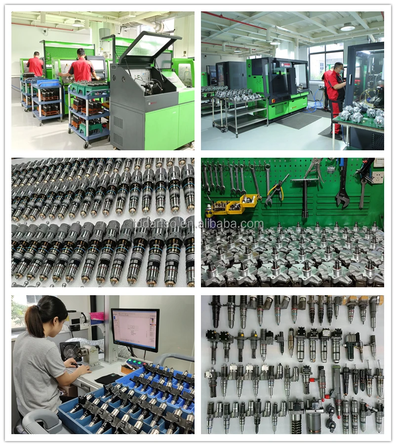 Diesel Common Rail Fuel Injector Reman for Detroit Diesel Series 60 ...