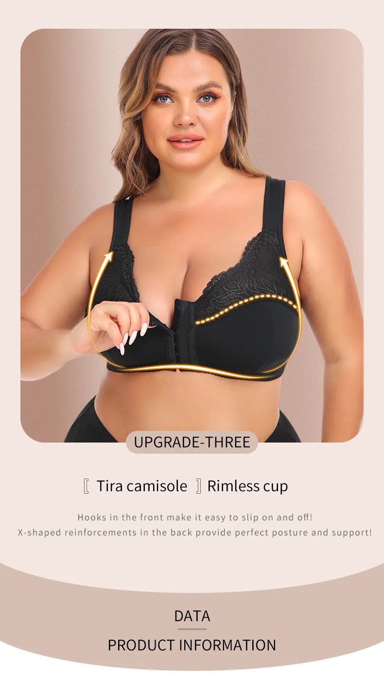 Ladymate Plus Size Bra Comfort And Support For Large Breasts