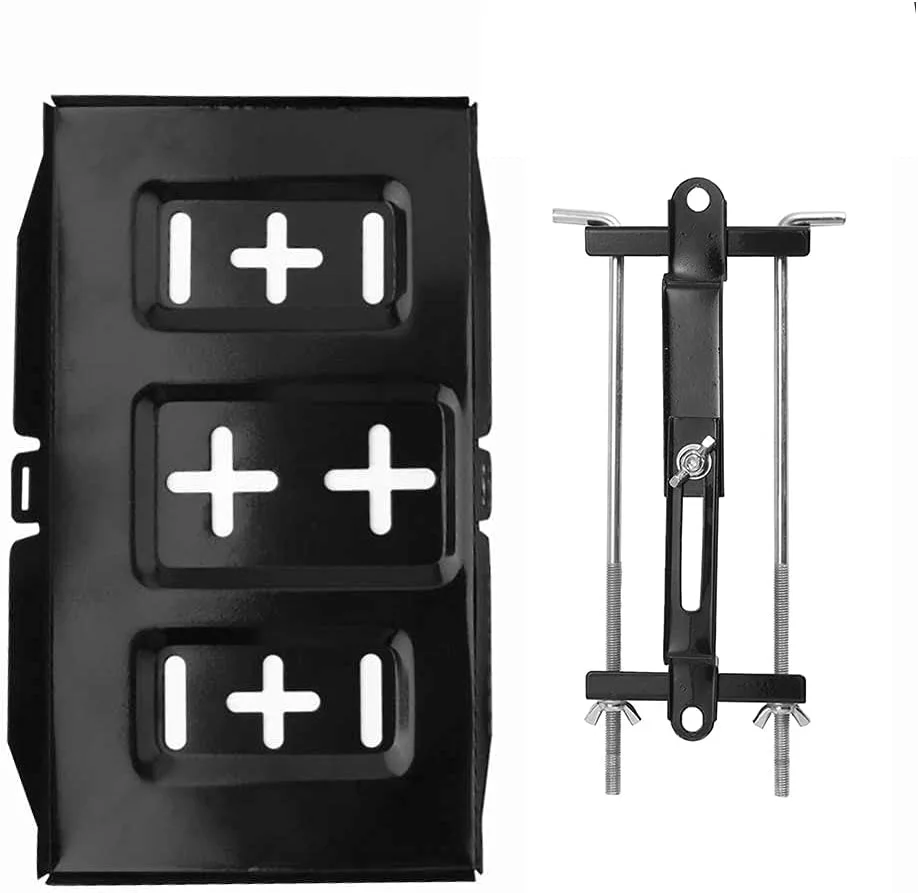 Universal Battery Tray Bracket - Secure & Convenient Storage