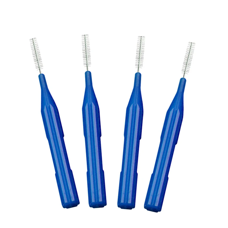 Custom Portable Interdental Brush Teeth Care Brush With Soft DuPont ...