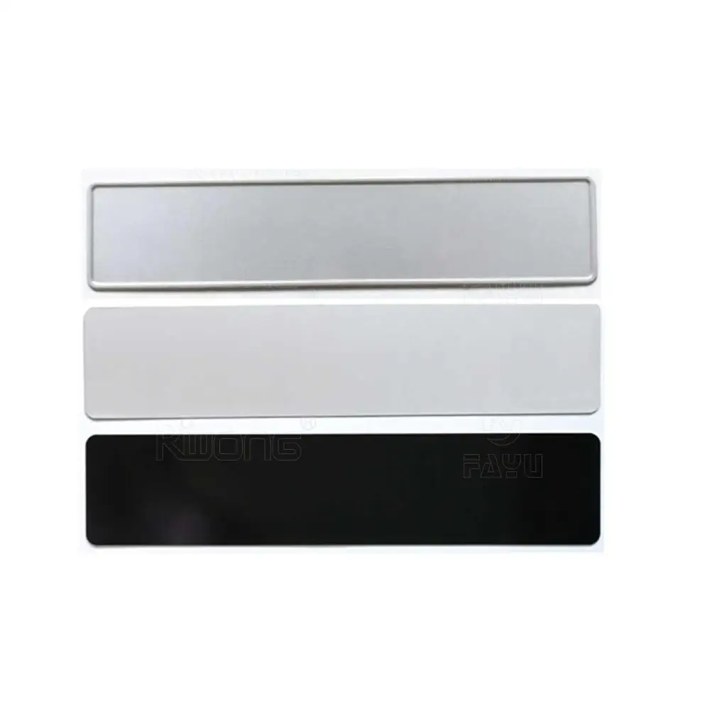 Euro Blank Aluminum Blank Wholesale License Plates With Reflective Film ...