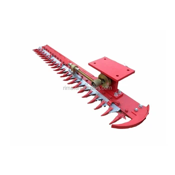 Heavy Duty Hydraulic Hedge Cutter Trimmer 150-180cm For Excavator - Buy ...