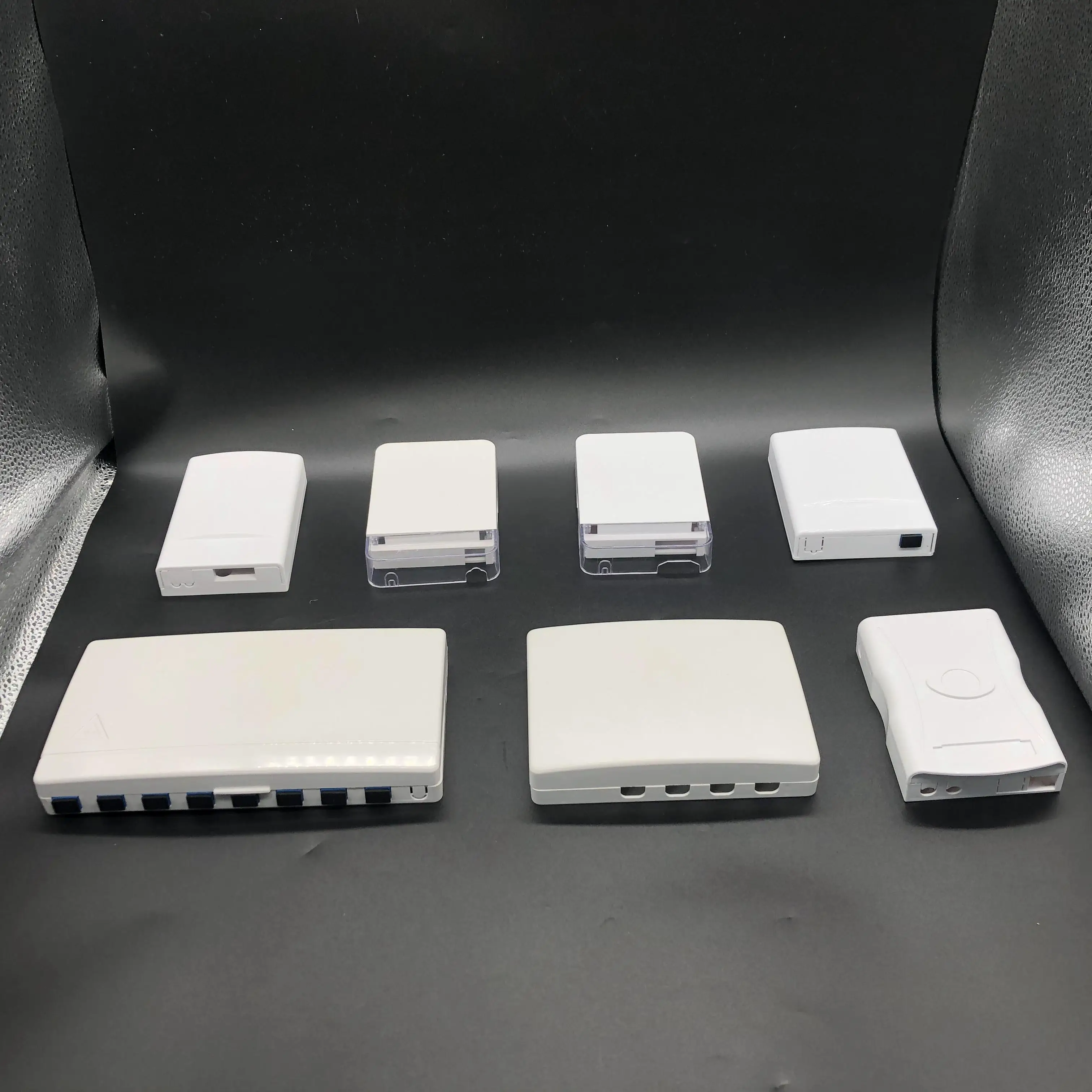 2 Core Ftth Fiber Optic Termination Box Indoor Wall Mounted - Buy Terminal Box,Fiber Optic ...