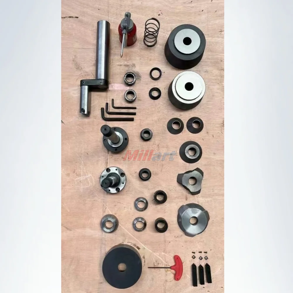 T8445A Brake Drum Cutter Lathe Machine - Repair & Process