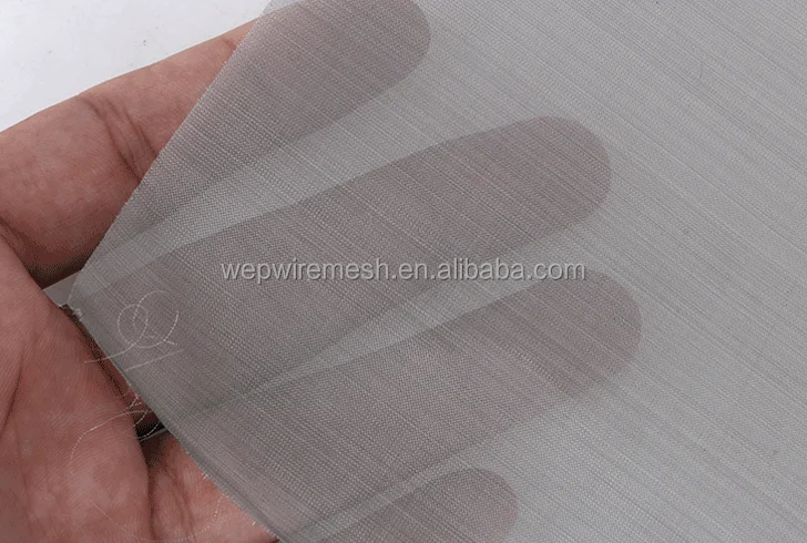 Stainless Steel Woven Wire Mesh For Filter Screen - Buy Metal Screen ...
