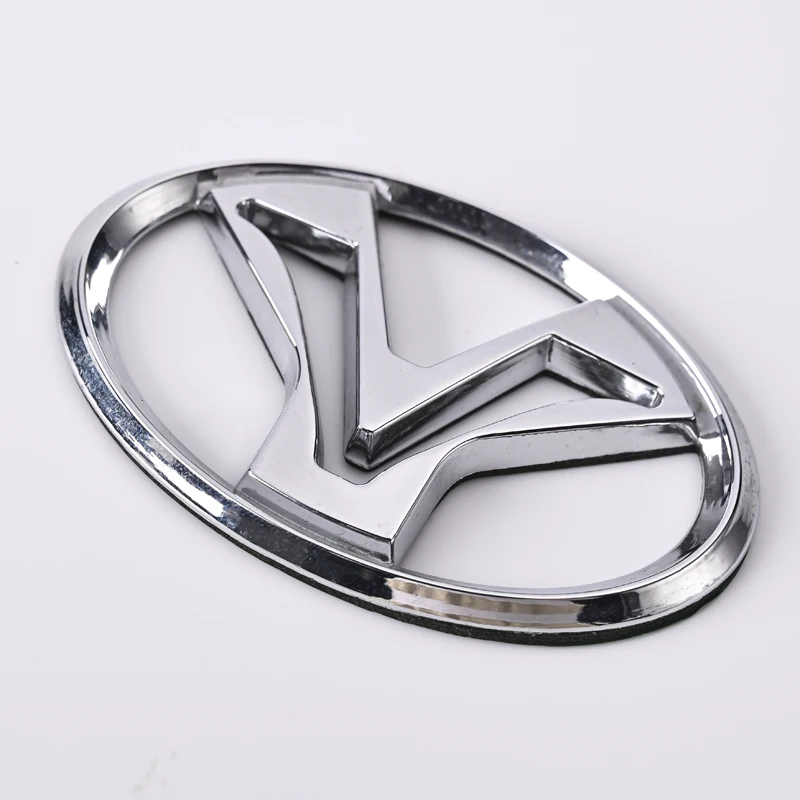 Factory Custom Premium Chrome Silver 3d Metal Or Abs Plastic Auto Car ...